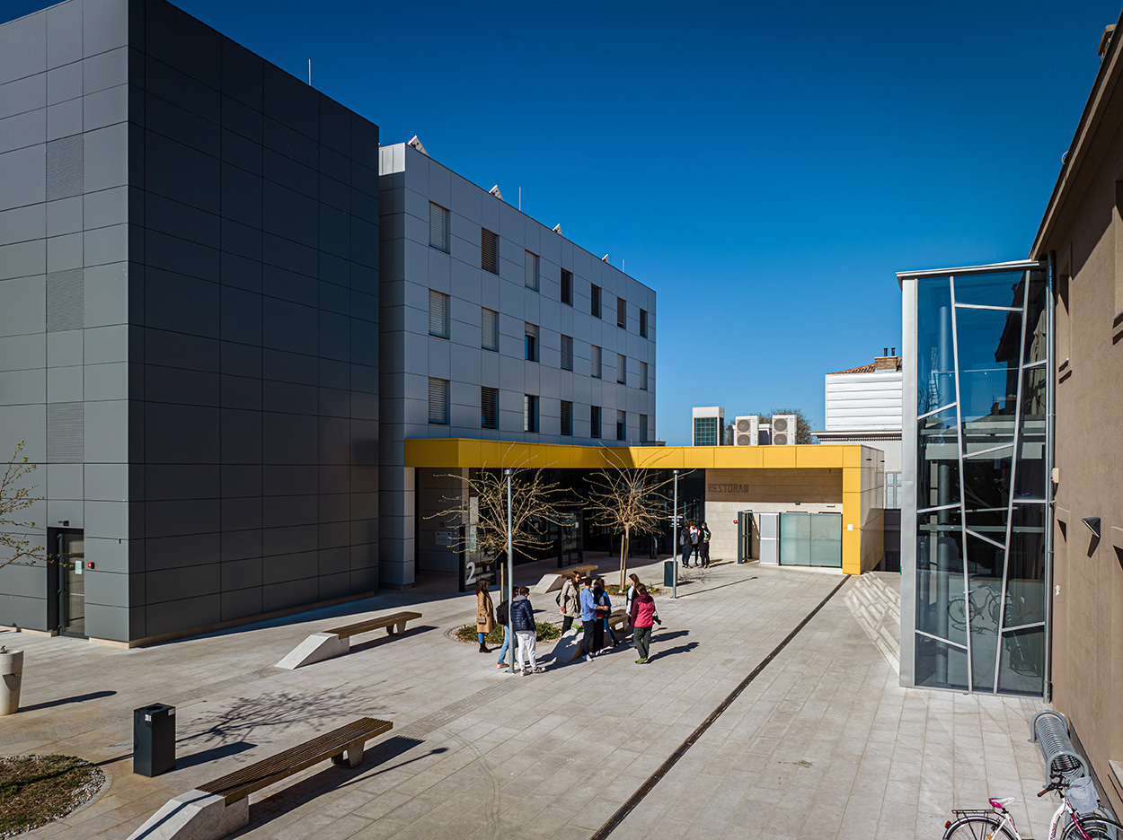 Studentski centar Pula: Studentski dom