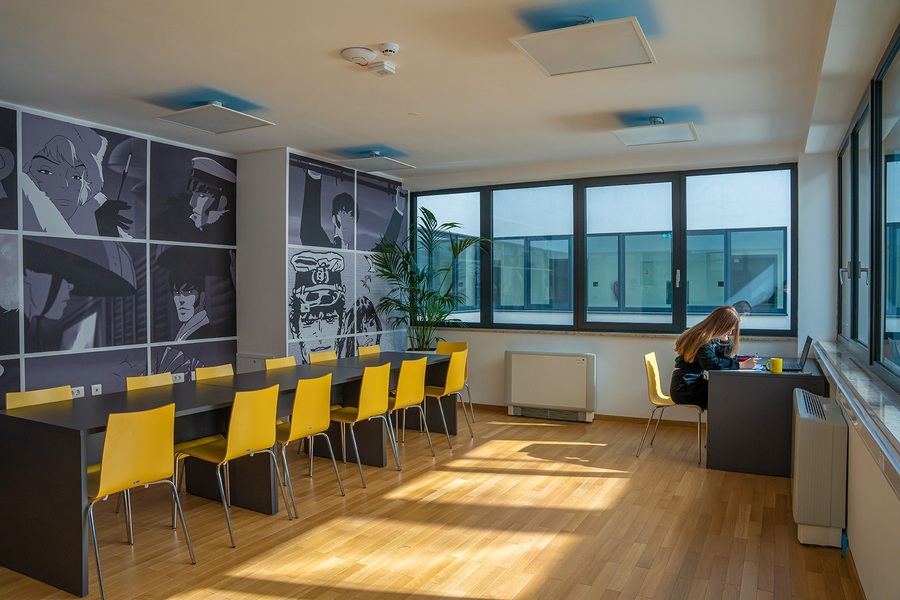 Studentski centar Pula: Studentski dom