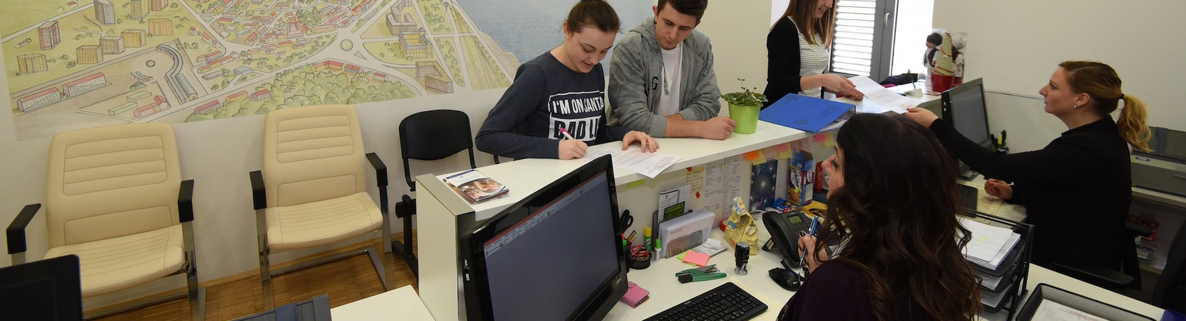 Studentski centar Pula: Student servis