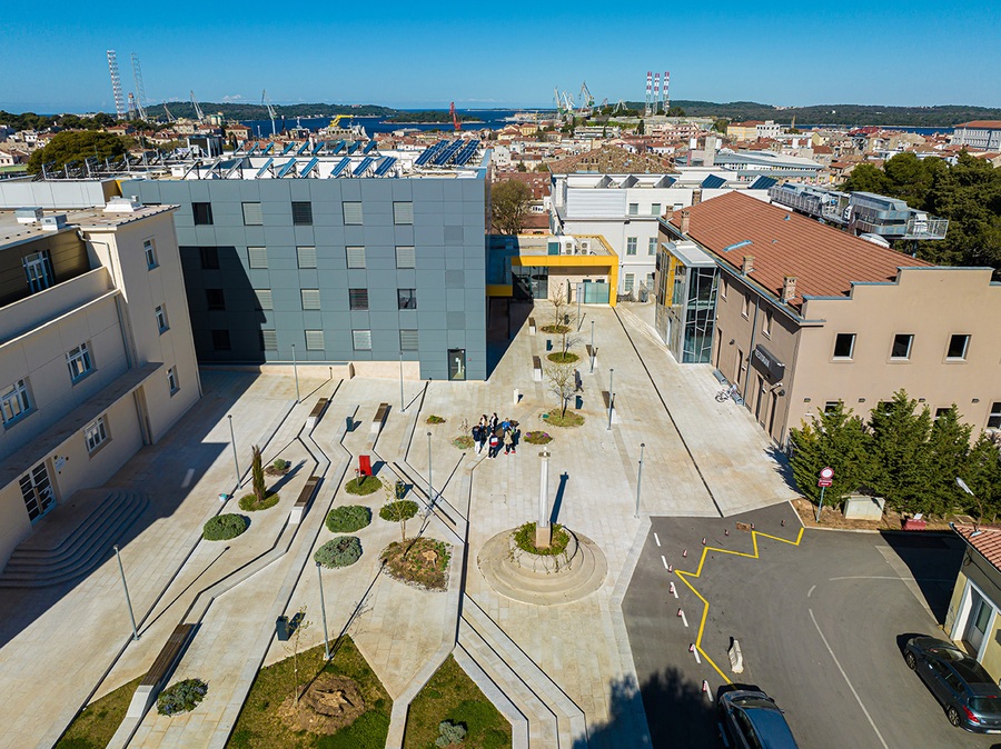 Studentski centar Pula: Studentski dom