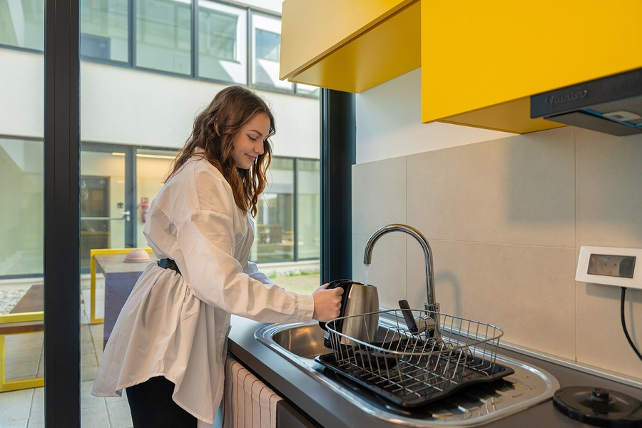 Studentski centar Pula: Studentski dom