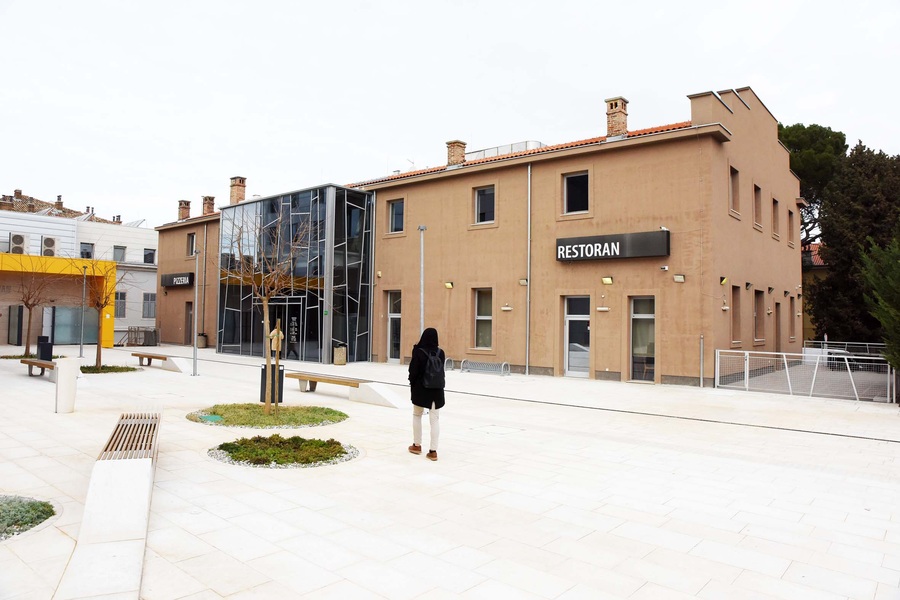 Studentski centar Pula: Studentski restorani