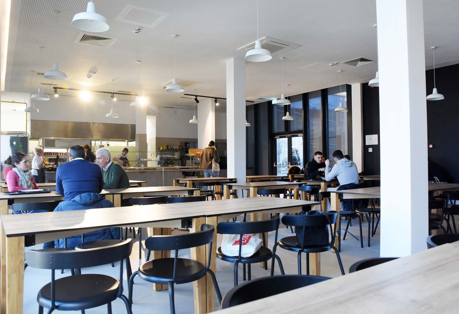 Studentski centar Pula: Studentski restorani