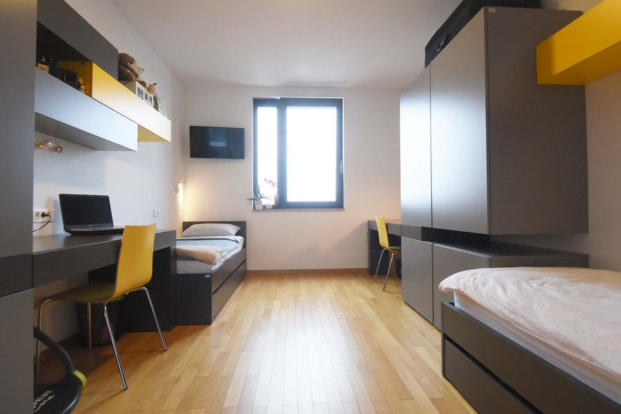 Studentski centar Pula: Studentski dom