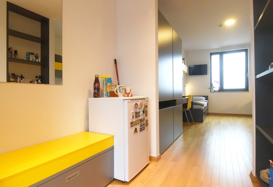 Studentski centar Pula: Studentski dom