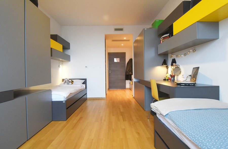 Studentski centar Pula: Studentski dom