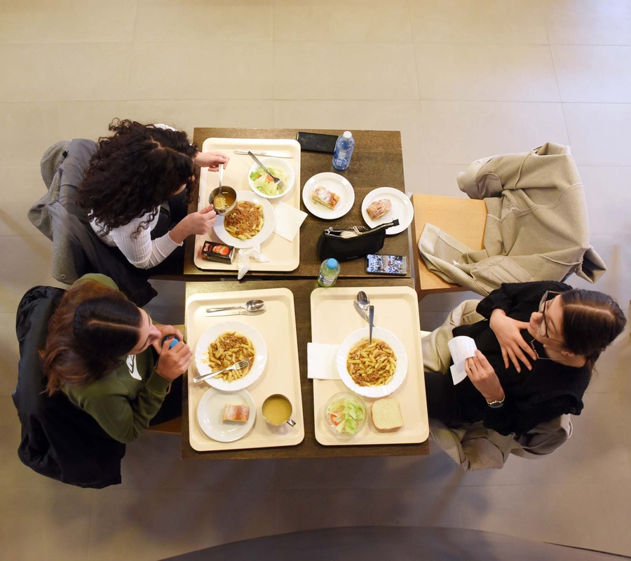 Studentski centar Pula: Studentski restorani