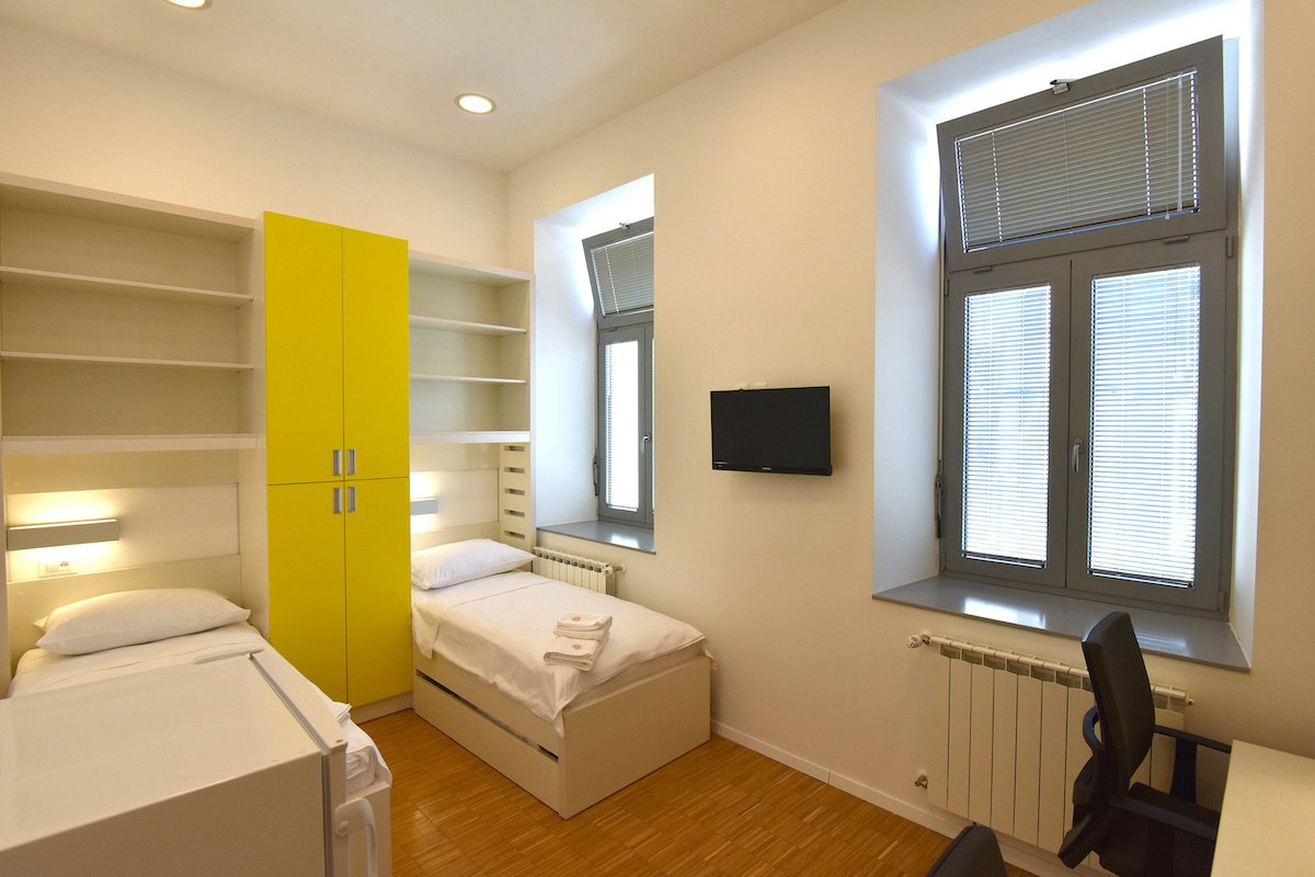 Studentski centar Pula: Studentski dom