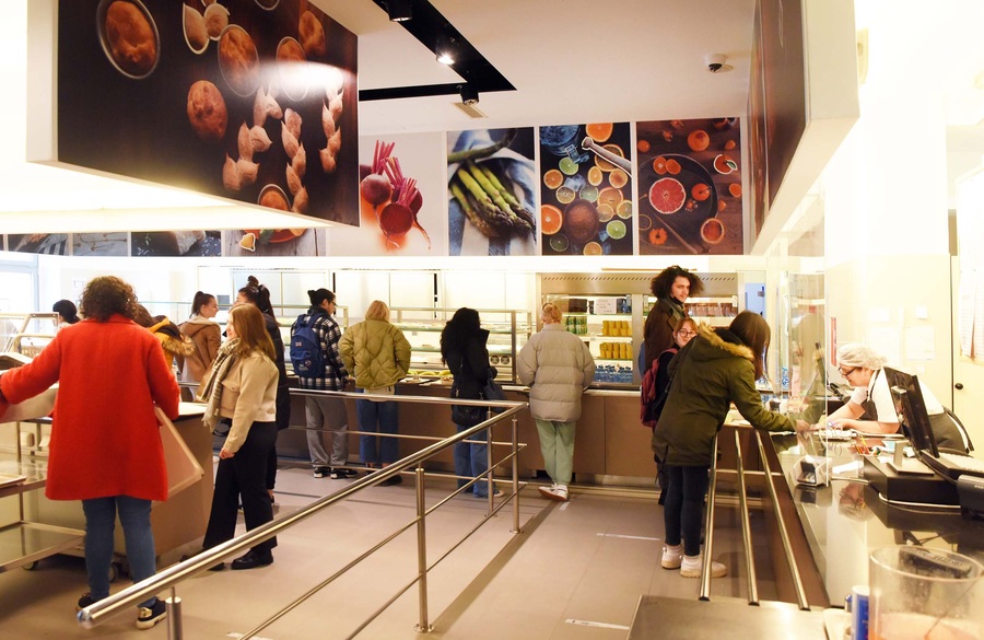 Studentski centar Pula: Studentski restorani