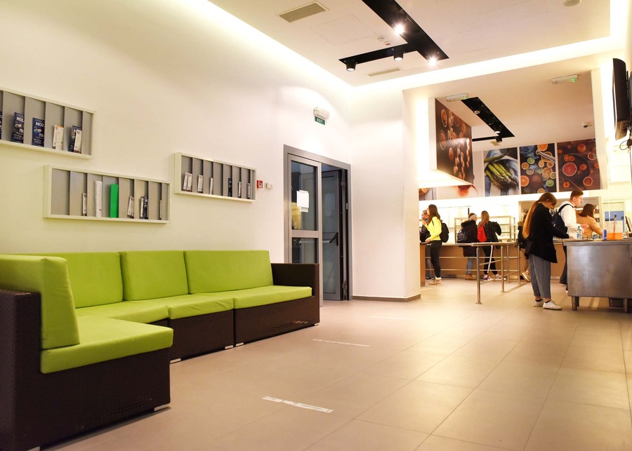 Studentski centar Pula: Studentski restorani