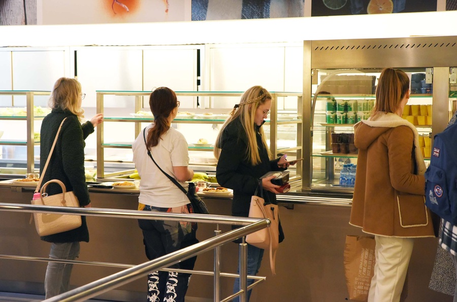 Studentski centar Pula: Studentski restorani