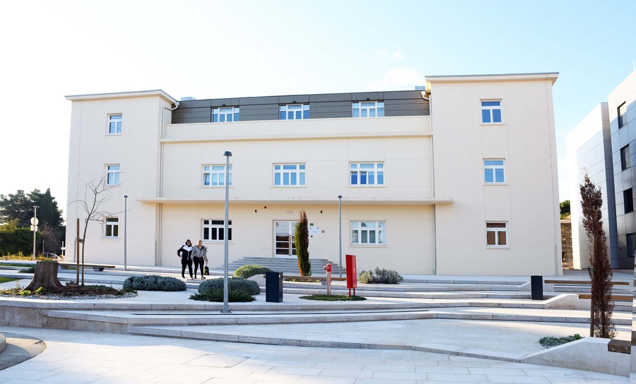 Studentski centar Pula: Studentski dom