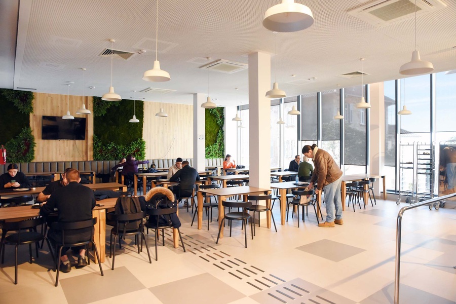 Studentski centar Pula: Studentski restorani