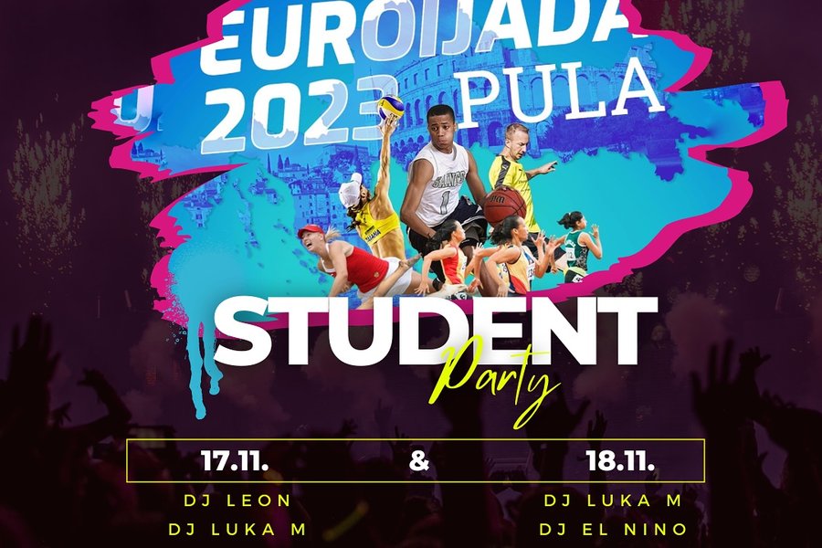 Studentski centar Pula: Novosti