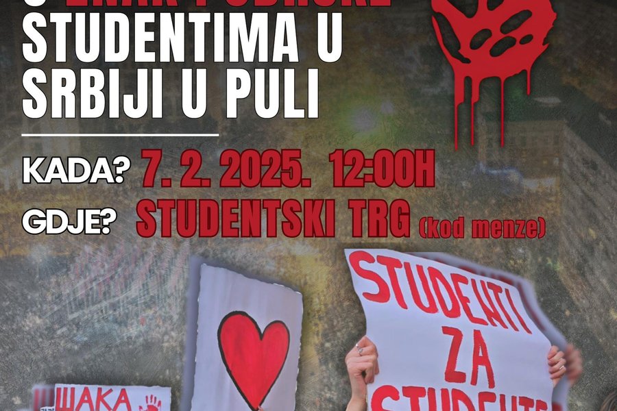 Studentski centar Pula: Novosti